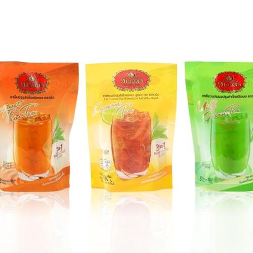 Jual Chatramue Instant Thai Tea/Green Tea/Lemon Tea - Milk Green Tea ...