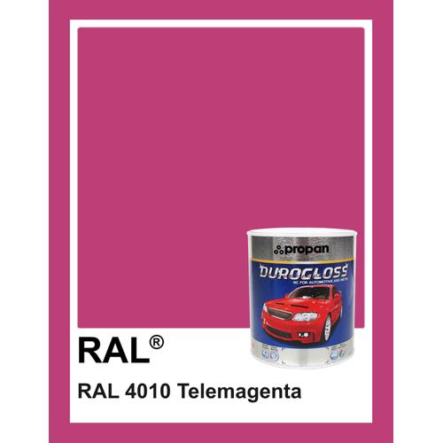 Jual CAT PROPAN DUROGLOSS - RAL 4010 TELEMAGENTA - 0.9 LITER, DOF ...