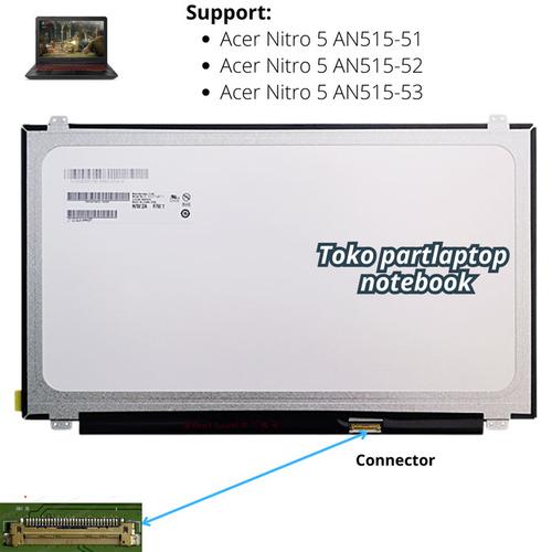 Jual Layar LCD Acer Nitro 5 AN515-51 AN515-52 AN515-53 new original ...