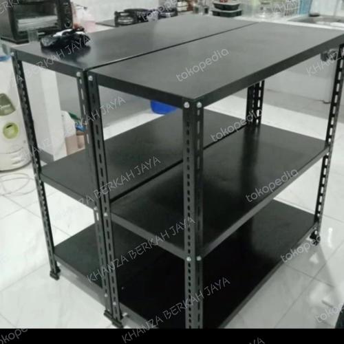 Jual rak besi 4 susun ukuran 120×60×130 - Putih - Jakarta Timur ...