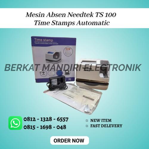 Jual Mesin Absen Needtek TS 100 Time Stamps Automatic - Jakarta Barat ...