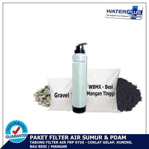 Promo Tabung Filter Air FRP - Paket Filter Air Besi dan Mangan Tinggi ...