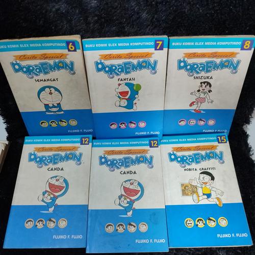 Jual KOMIK CERITA SPESIAL DORAEMON FUJIKO F FUJIO - Jakarta Selatan - nusantarabuku | Tokopedia