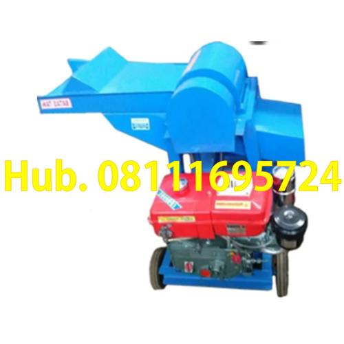 Jual Mesin Chopper Rumput dengan penggerak Motor Diesel 16 HP Merk ...
