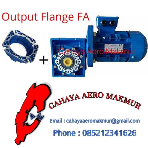 Jual Yuema Nmrv 110 c/w Yuema 4p 4kw 5.5hp 3phase + Output Flange FA - Kota Tangerang - Cahaya ...