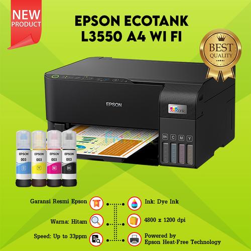 Jual Printer Ecotank Epson L3550 Multifungsi Print Scan Copy Wifi - XANTRI INK - Kota Tangerang ...