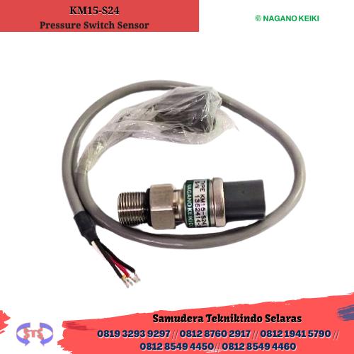 Jual Nagano Keiki KM15-S24 Pressure Switch Sensor - Kab. Bekasi - SAMUDERA TEKNIKINDO | Tokopedia