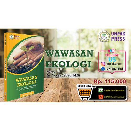 Jual Buku Wawasan Ekologi - Kota Bogor - UNPAK Press Bookstore | Tokopedia