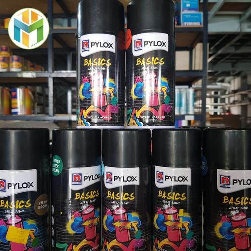 Jual Pylox Basics Nippon Paint / cat semprot / cat spray - deep green ...