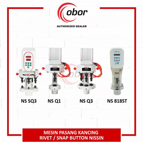Jual Mesin Pasang Kancing Rivet - Snap Button NISSIN Original - NS SQ3 ...
