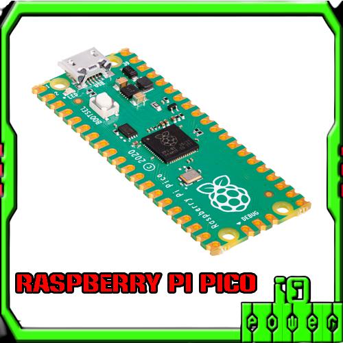 Jual Raspberry Pi Pico Micropython Microcontroller RP2040 ARM - Kota ...