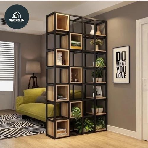 Jual Rak partisi besi rak partisi industrial partisi penyekat ruangan ...