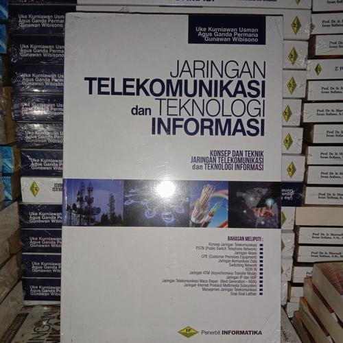 Jual BUKU JARINGAN TELEKOMUNIKASI DAN TEKNOLOGI INFORMASI - Kab ... Jual BUKU JARINGAN TELEKOMUNIKASI DAN TEKNOLOGI INFORMASI - Kab ...