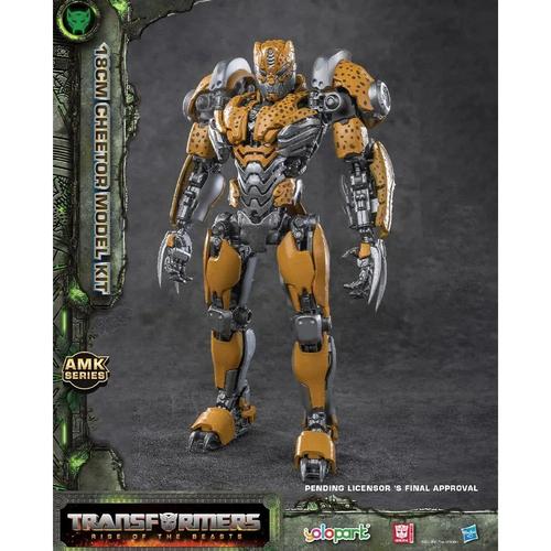 Jual Yolopark Transformers ROTB Cheetor Advance Model Kits AMK Series ...