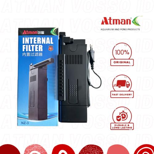 Jual ATMAN Internal Filter Aquarium NZ-2 /NZ-3 / NZ-4 / NZ-4 UV - NZ-2 ...