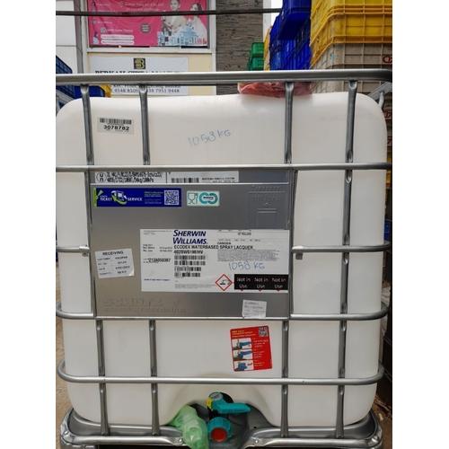Jual Tangki IBC Tank / Drum 1000 Liter / IBC Tank /Tandon Air / Kempu ...