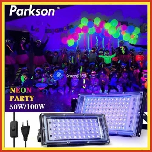Jual ADA Stok!! Lampu UV Ultraviolet LED Spotlight Glow In the Dark ...