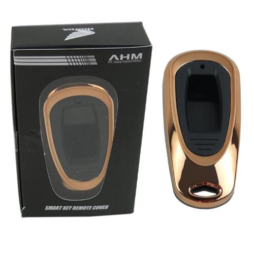 Jual Cover Kunci Honda Stylo 160 Glod 03512SKRCCP Smart Key Remote ...