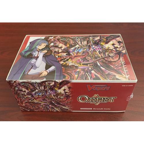 Jual ENG VGE-D-SS08 Vanguard Stand Up Starter Deck Set Orfist Special 08 - Jakarta Barat ...
