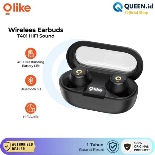 Jual Olike T401 TWS True Wireless Earbuds Headset Bluetooth 5.3 HiFi Sound - Kab. Tangerang ...