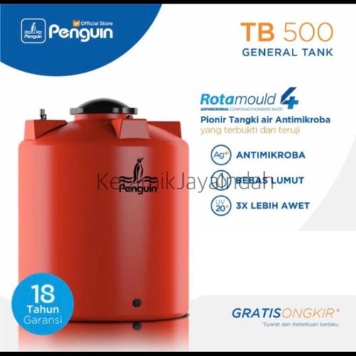 Jual PENGUIN TB500 TB 500 5100 5000 LITER TANDON AIR TOREN AIR - Hitam ...