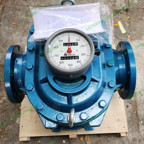 Jual Flow Meter Solar Oval Gear Meter 6 inch DN 150 ARUS + Tera ...