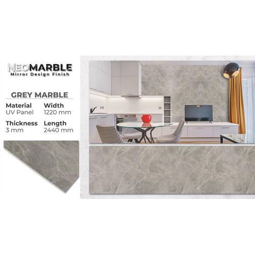 Jual NeoMarble UV Panel 3mm / Wallpanel Marmer / UPVC Marble Hiasan ...