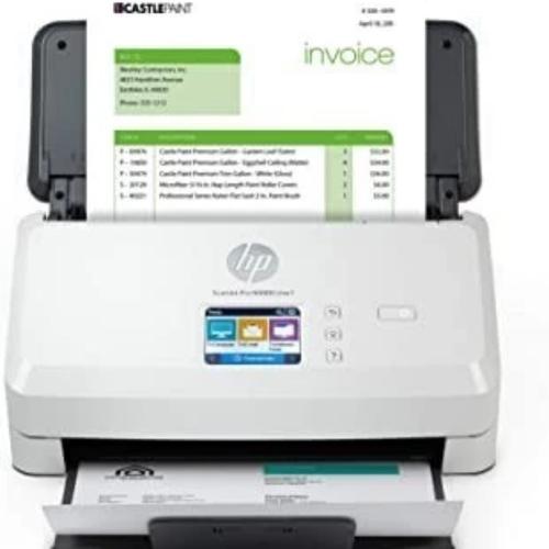 Jual Scanner HP ScanJet Pro 4000 snw1 Sheetfed / ADF | Duplex Garansi ...