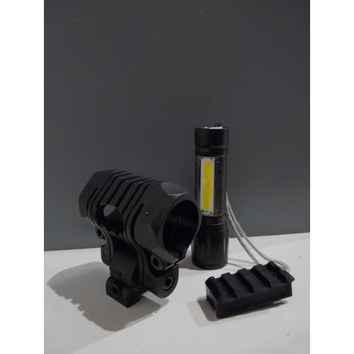 Jual Mounting Senter Helm Tactical / Holster Senter Helm / Senter helm ...