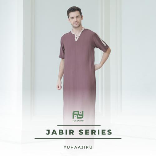 Jual Jubah Gamis Koko Yuhaajiru Casual Lengan Pendek - Jabir - L - Kota Depok - Yuhaajiru ...