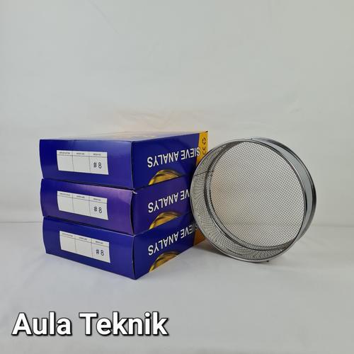 Jual Sieve Analysis Mesh 8, Saringan Mesh Appature : 2.36 mm - Kota ...