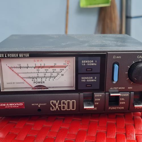 Jual SWR Power Meter Diamond SX-600 - Kota Surabaya - SLK Projects ...
