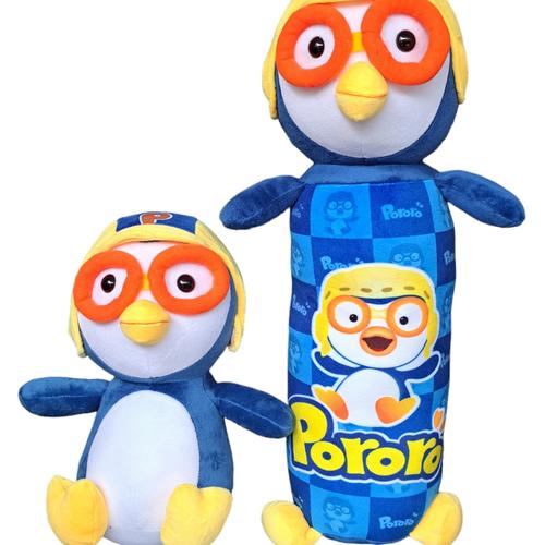 Jual Boneka guling anak karakter pinguin pororo loopy and friends ...