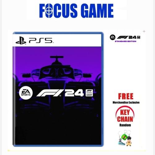 Promo F1 2024 PS5 Formula 24 PS 5 Cd Game Gaming Games Gamez Cicil 0% ...