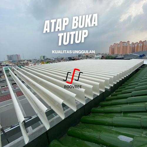 Jual Atap Lovera Buka Tutup Alumunium Roovree - 5m-9m - Kab. Bekasi ...