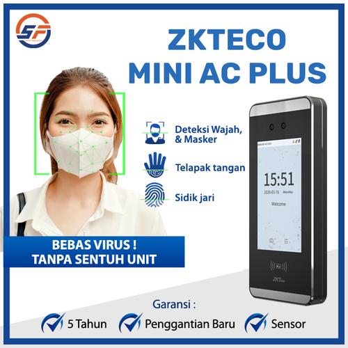 Jual Fingerprint / Absensi Palm reader / Access Control / Absen Wajah ZKTECO MINI AC PLUS ...