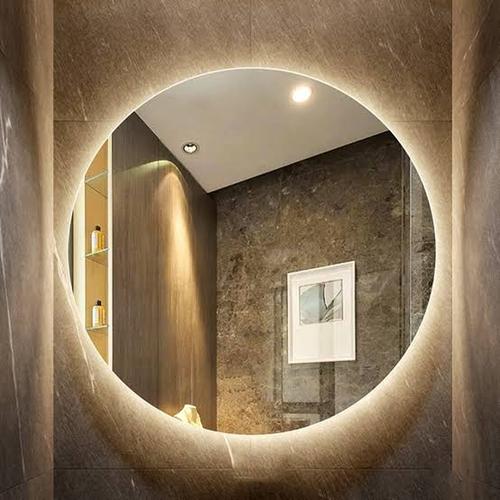 Jual Cermin LED Kamar Mandi Dinding Cermin Estetik Cermin Bulat ...