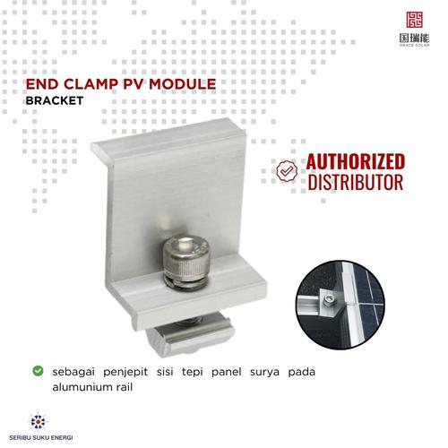 Jual End Clamp PV Module untuk Tepi Panel. - Jakarta Selatan - PT ...