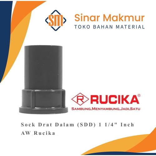 Jual Sock Drat Dalam (SDD) 1 1/4" Inch AW Rucika - Kab. Tangerang ...