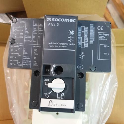 Jual Atys cos Socomec 4P-100A Motores 230VAC ORIGINAL Socomec - Jakarta Pusat - PELITA PANEL ...