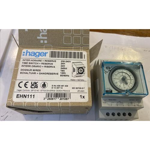 Jual TIME SWITCH TIMER EH 111 230v 50HZ 16A 24hours - Jakarta Pusat ...
