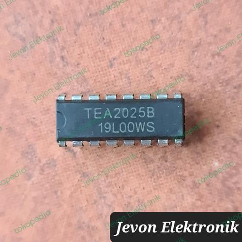 Jual IC Transistor TEA2025 TEA 2025 B TEA2025B - Kota Surabaya - Jevon Elektronik | Tokopedia