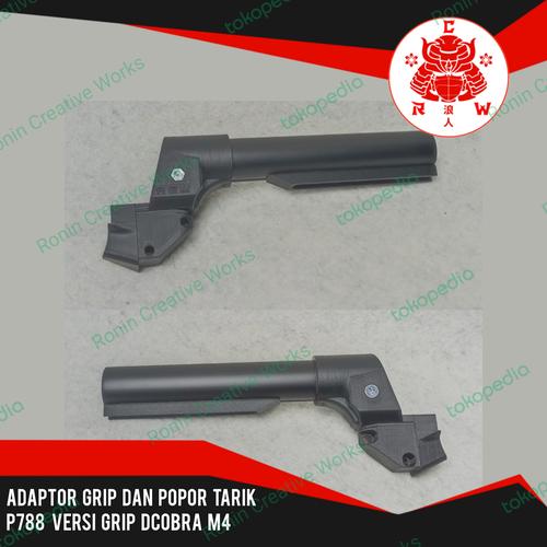 Jual Adaptor Grip dan Popor Tarik P788 M788 M96 - Versi Grip M4 Dcobra ...