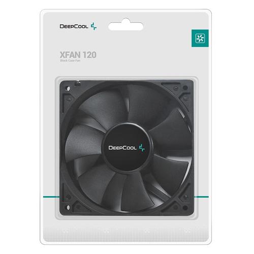 Jual Fan Casing 12Cm Black DeepCool XFan 120 Kipas Deep Cool Fan Case ...