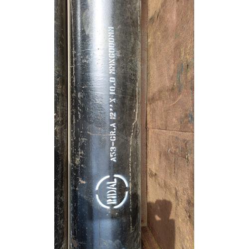 Jual Pipa Hitam 12 Inch x Sch 40 Welded Ex Indal Steel ASTM A53 - Jakarta Pusat - Toko Besi ...