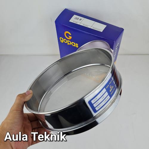 Jual Sieve Analysis Mesh 60 & Saringan Dengan Appature :0.250 mm - Kota ...