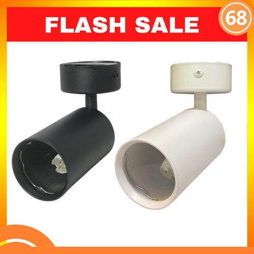 Jual Kap Lampu PLAFON Fitting MR16 Spot Light Sorot Spotlight MR16 ...