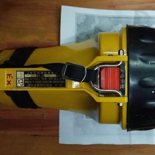 Jual Explosion Proof Torch DF6/ Senter Pemadam/ Fireman Light DF-6 ...