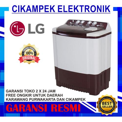 Jual Mesin Cuci LG 16Kg P1600RTB 2 Tabung 16 Kg RT RTB - Kab. Karawang ...