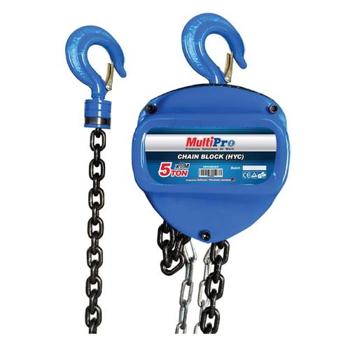 Jual Chain Block Takel Katrol 5 Ton x 3 Meter Multipro - Kota Medan ...